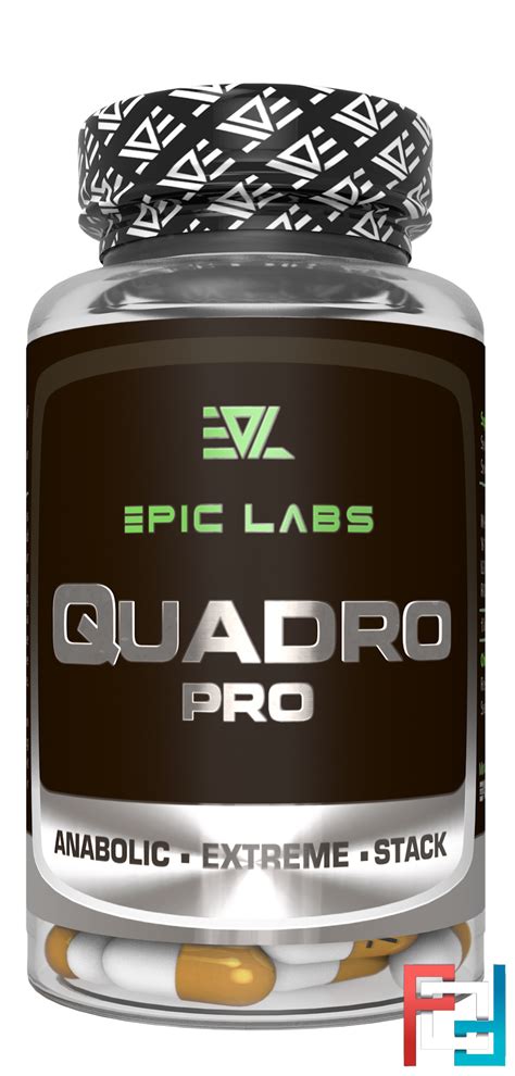 QUADRO PRO (Квадро про), Epic Labs, 60 capsules