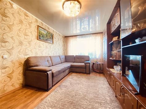 Продажа двухкомнатной квартиры 44.1м² Парковый проезд, 2, Новомосковск ...