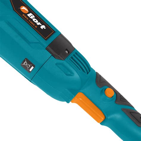 Angle grinder BORT BWS-1405-R (Polisher)