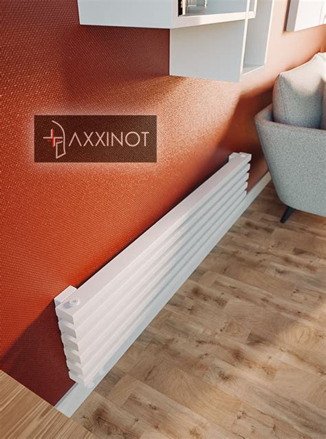 Axxinot Cardea Z 500 - горизонтальный трубчатый радиатор шириной 500 мм ...