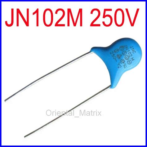 JNC JN102 M 250V 1NF Safety Y Capacitor-in Capacitors from Electronic ...