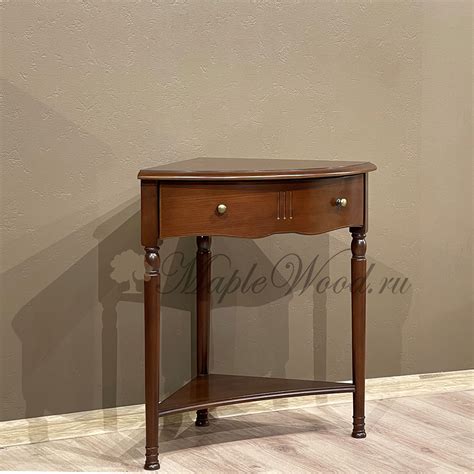 Угловая консоль Элеганс MCS08 - купить в Maple Wood