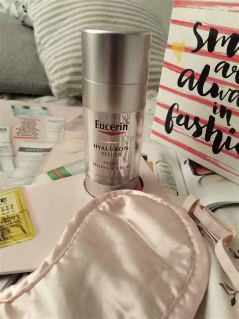 Recenzija: Eucerin Hyaluron - Filler noćni piling i serum