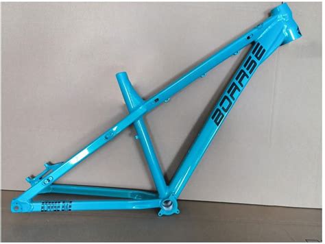 Amazon.com: HIMALO 26er 27.5er Bike Frame 17'' Hardtail Mountain Bike ...