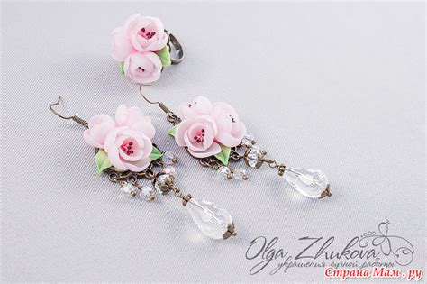 Мои украшения из полимерной глины. - Чудеса из полимерной глины ...