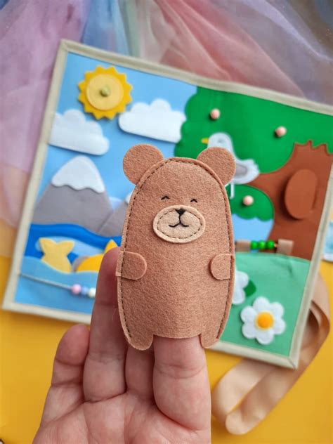 Море, развивающий бизи планшет, бизиборд, игрушка из фетра