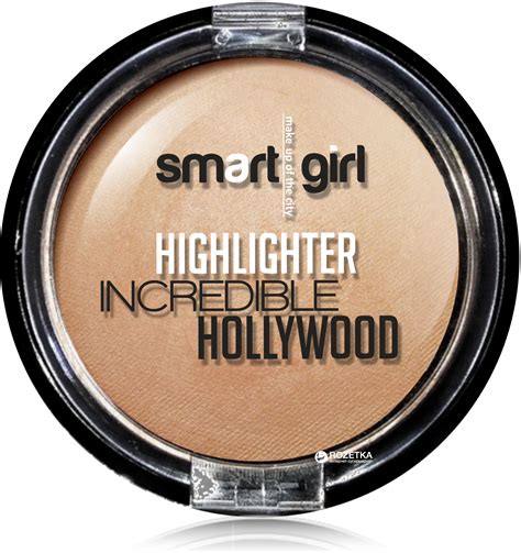 Хайлайтер BelorDesign Smart girl Incredible Hollywood 01 золотистый 7.3 ...