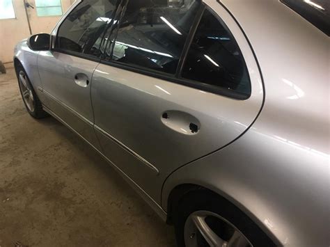 Подготовка к лету ))) — Mercedes-Benz E-Class (W211), 5 л, 2004 года ...
