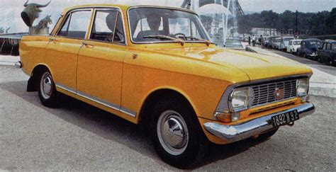 Автомодельное бюро: Москвич-412