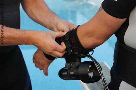Ручной подводный мини буксировщик Underwater Jet Pack /| Путь экстрима ...