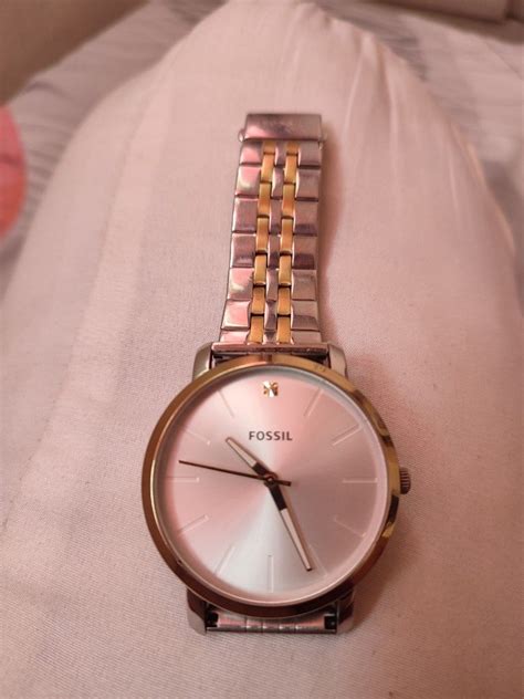 FOSSIL WATCH BQ2467, Men's Fashion, Watches & Accessories, Watches on ...