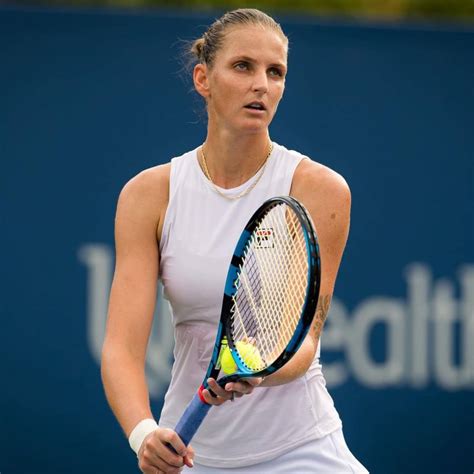 Download Elegant Karolina Pliskova Wallpaper | Wallpapers.com
