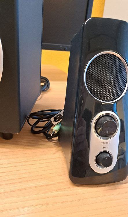 Subwoofer Schwarz von Logitech (Gebraucht) in Dietlikon für CHF 5 – nur ...