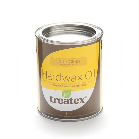 Treatex Hardwax Oil- Clear Oils - 0.5 Litre | Buy Fixings and ...