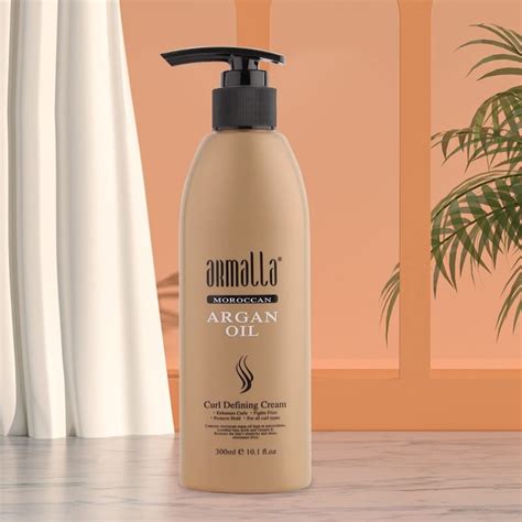 Armalla Moroccan Argan Oil Curl Defining Cream 300ml – beautygirl-pk