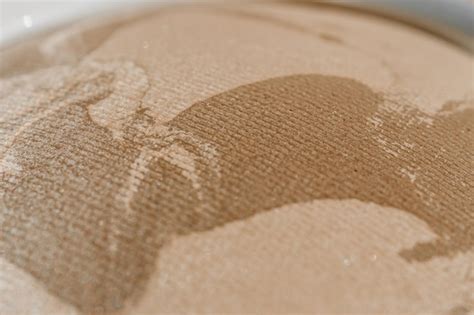 Premium Photo | The texture of beige blush melange closeup