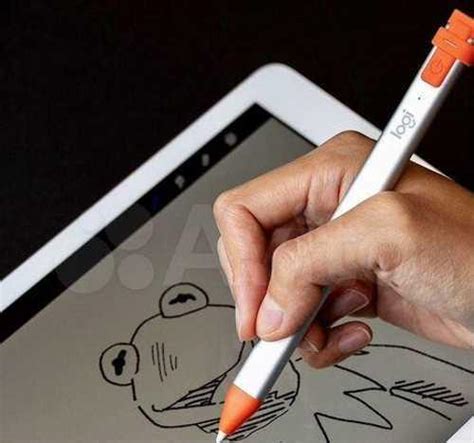 Logitech crayon стилус iPad | Festima.Ru - Мониторинг объявлений