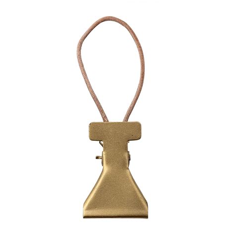 Kovový klips Gold Metal | Bella Rose