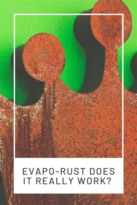 Evapo-Rust Does it Really Remove Rust? Let’s Find Out!Peony Lane Designs