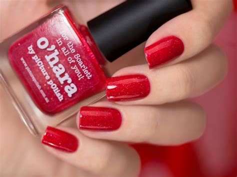 Лаковый Адвокат: piCture pOlish "O'Hara"