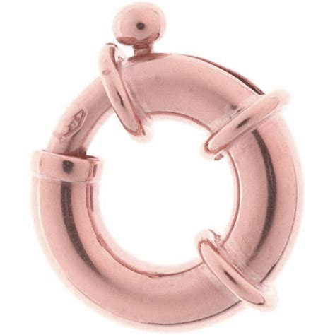 9RG Bolt Ring 12mm Chemgold