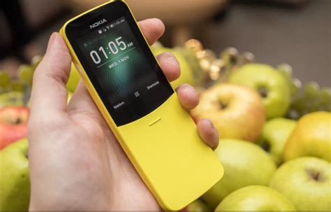傳奇「香蕉機」大復活！Nokia 8110 4G 復刻版台灣最快 5月上市 | 自由電子報 3C科技
