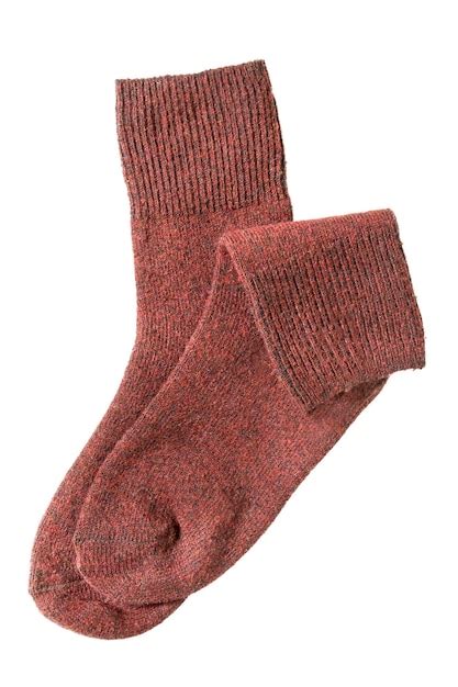 Premium Photo | Wool socks isolated