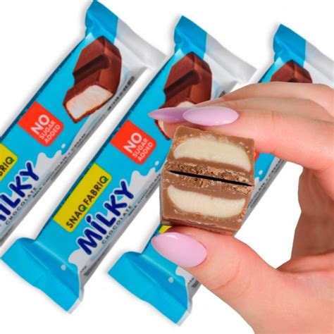 Snaq Fabriq молочная шоколадка Milky Chocolate - 34 грамма купить ...