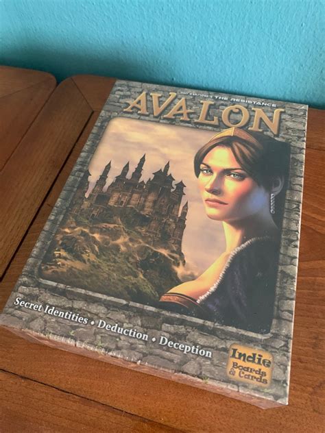 The Resistance: Avalon, Hobbies & Toys, Toys & Games on Carousell