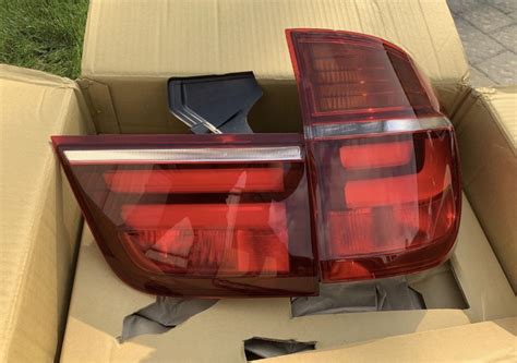 Фонари задние Рестайл Х5 е70 X5 E70 стопы x5 e70 фары оптика BMW бмв ...