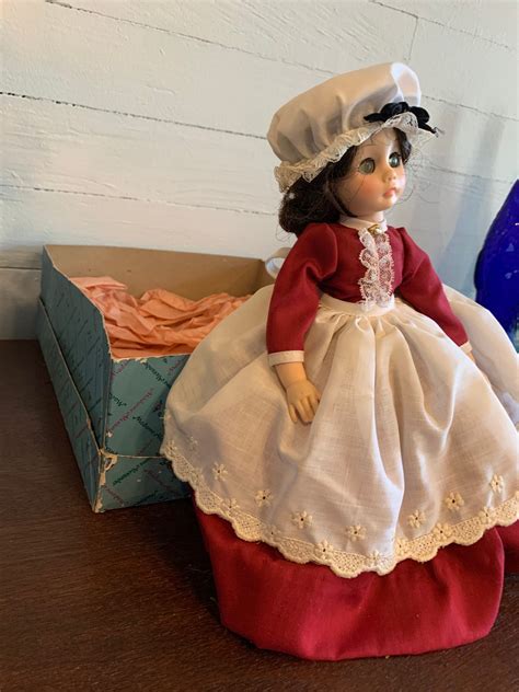 Vintage Madame Alexander Marme Doll - Etsy