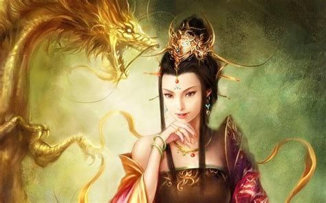 Китайская легенда о четырех драконах | Древние боги и герои