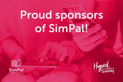 Proud New Sponsors Of SimPal | Hyped Marketing