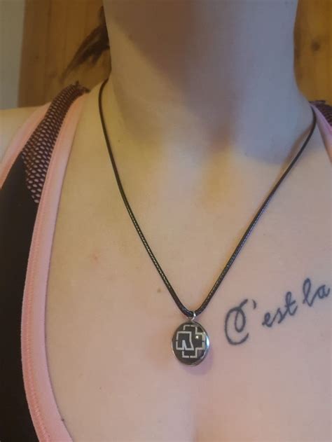 Kette Rammstein Handarbeit | Necklace, Pendant, Jewelry