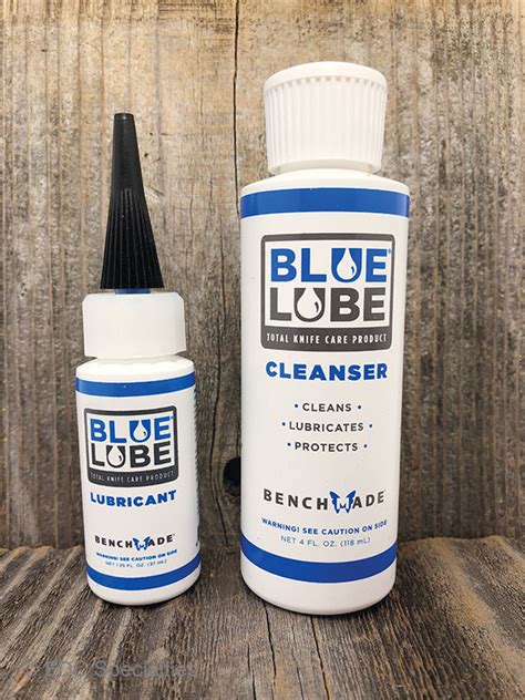 *Benchmade Blue Lube Knife Care Kit - EDC Specialties | Every Day Carry ...