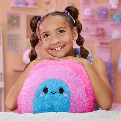 FLUFFIE STUFFIEZ LARGE RAINBOW-ARC-EN – Toyworld Bendigo