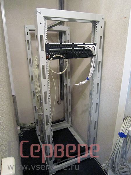Серверная стойка ЦМО 42U — ВСервере.ру