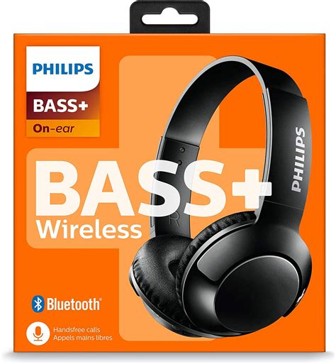 Philips SHB3075BK +Bass Siyah Bluetooth Kulak Üstü Kulaklık