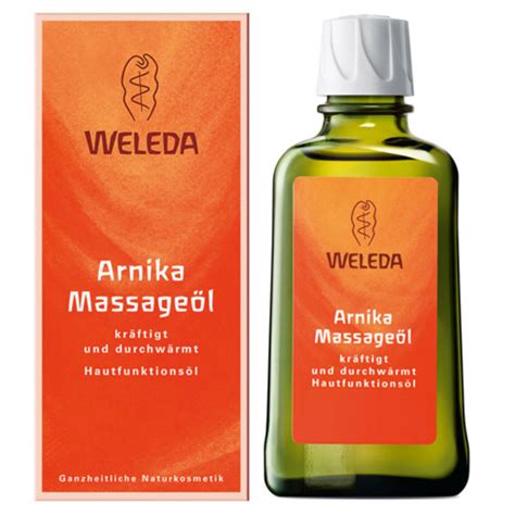 Weleda Massage Oil Arnica | 200 Milliliter kun 165,95 kr | mecindo.dk