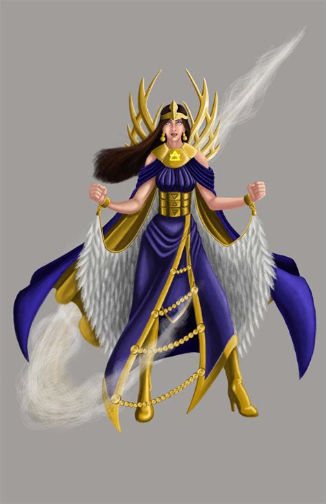 Air Mage by TBPlayer on DeviantArt