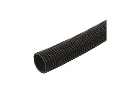 Труба гофрированная U-plast 40 мм, с зондом черн., ПНД (HF), УФ, 50м ...