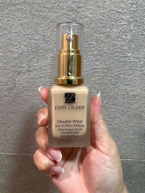 Estee Lauder Double Wear Foundation 1W0, Beauty & Personal Care, Face ...