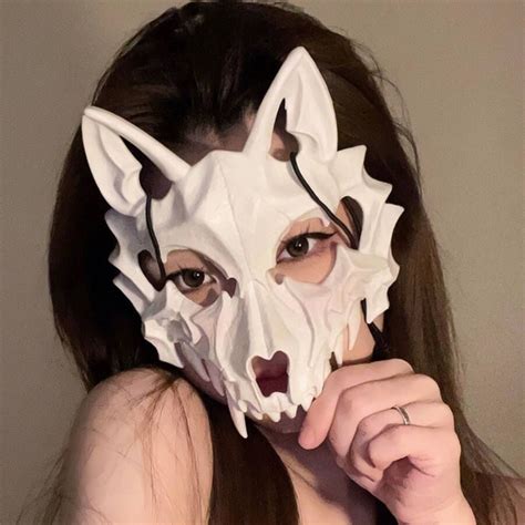 косплейная маска полузверя, тигра, оборотня, вампира, наряд для ...