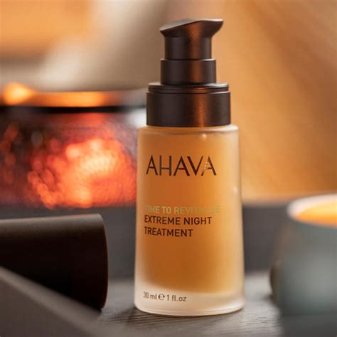 AHAVA® Dead Sea Extreme Night Skin Care Cream – AHAVA Global