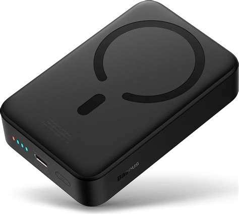 Baseus Magsafe Powerbank, 20000mAh, magnetische draadloze powerbank, PD ...