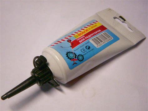 Смазка редуктора для инструмента Bosch емкостью 65 ml – Dostavka