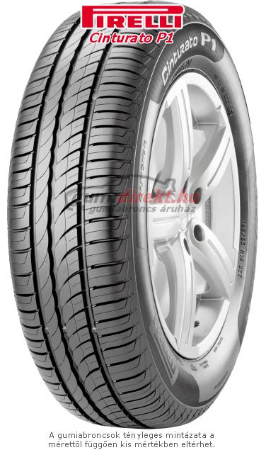 Pirelli Cinturato P1 >>> ÉLETTARTAM GARANCIÁVAL is!