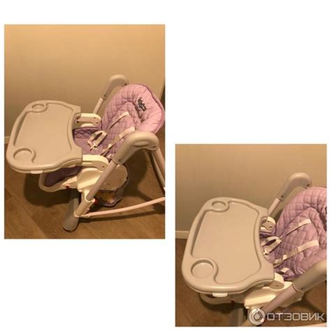 Отзыв о Стульчик для кормления Babyton Purple BBT15 | Хороший ...