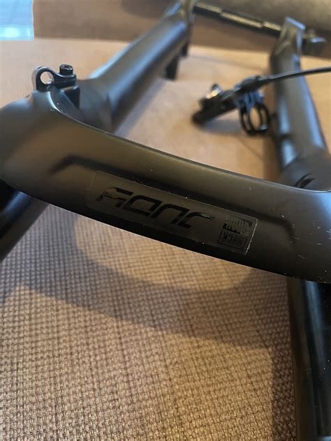 RockShox Judy Silver 29 TK Boost Remote Lockout + Steckachse neu ...