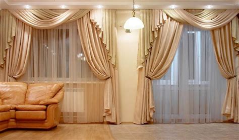 Красивые шторы и ламбрекены: Шторы с ламбрекеном - 75 фото примеров ...